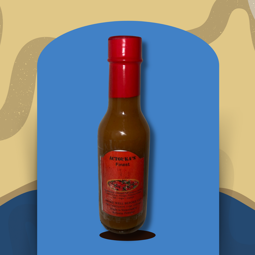 JADESA - Pohnpei Exporter of Coconut Products, Black Pepper