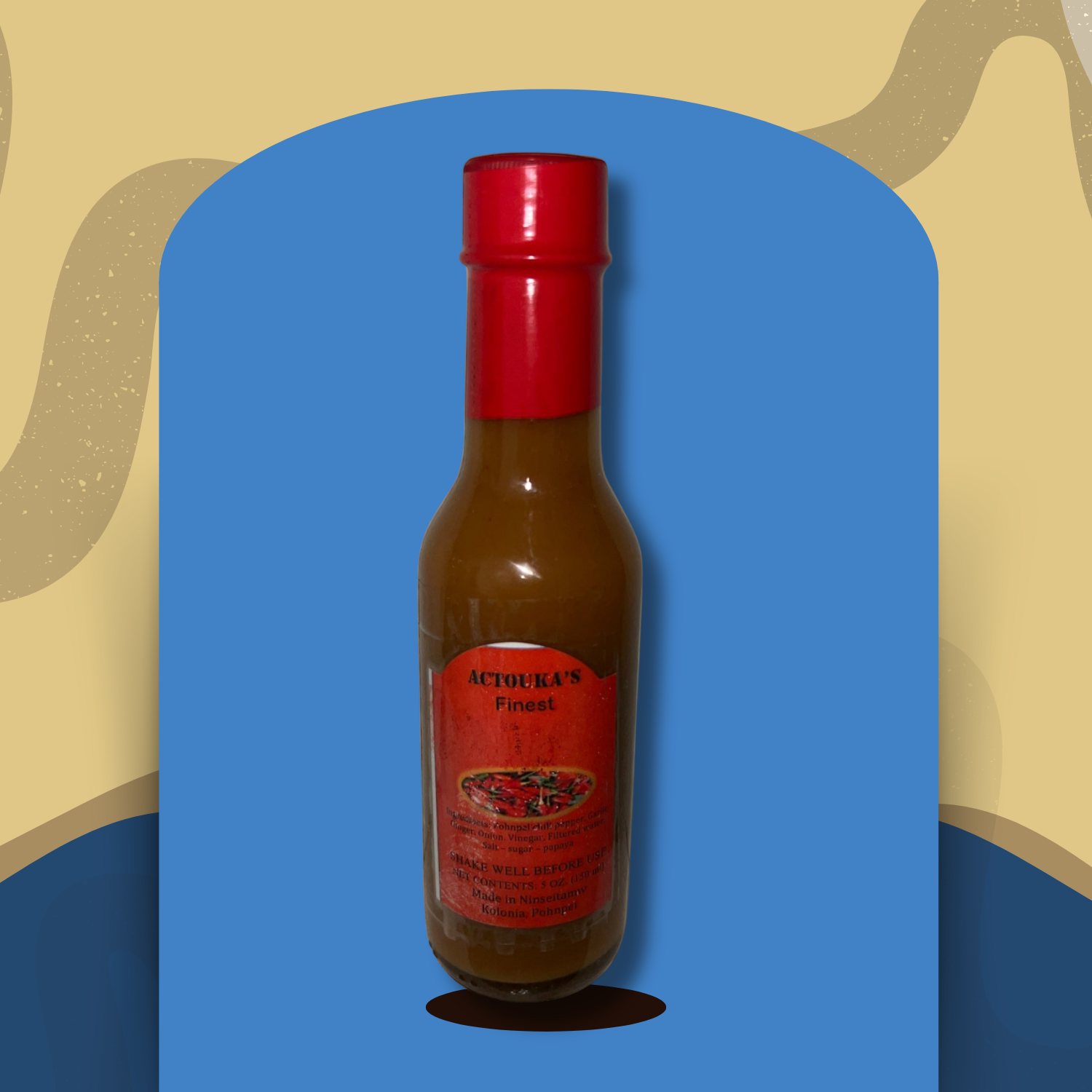 JADESA - Pohnpei Exporter of Coconut Products, Black Pepper