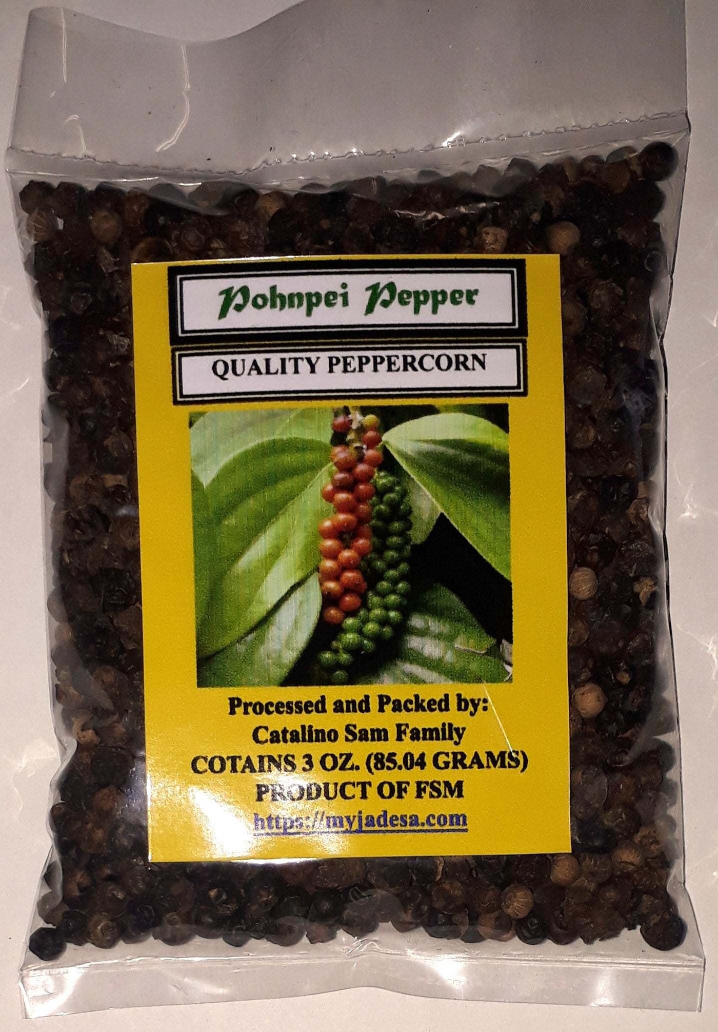 Pohnpei Gourmet Black Pepper