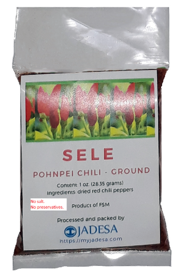 JADESA - Pohnpei Exporter of Coconut Products, Black Pepper